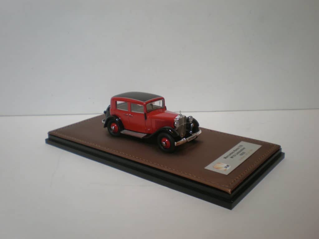 1935 Mercedes Benz 170 W15 Limousine GLM - PB Scale Models