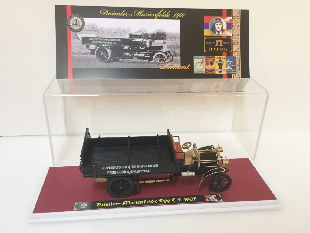 1907 Daimler Marienfelde Typ C4 truck - PB Scale Models