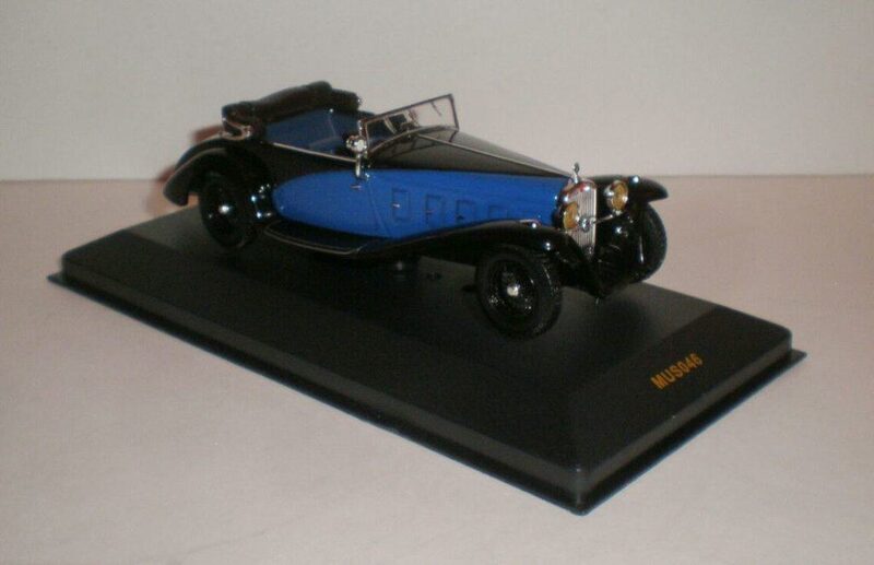 1932 Delage D8SS Fernandez Darrin / IXO MUSEUM MUS046 - PB Scale Models