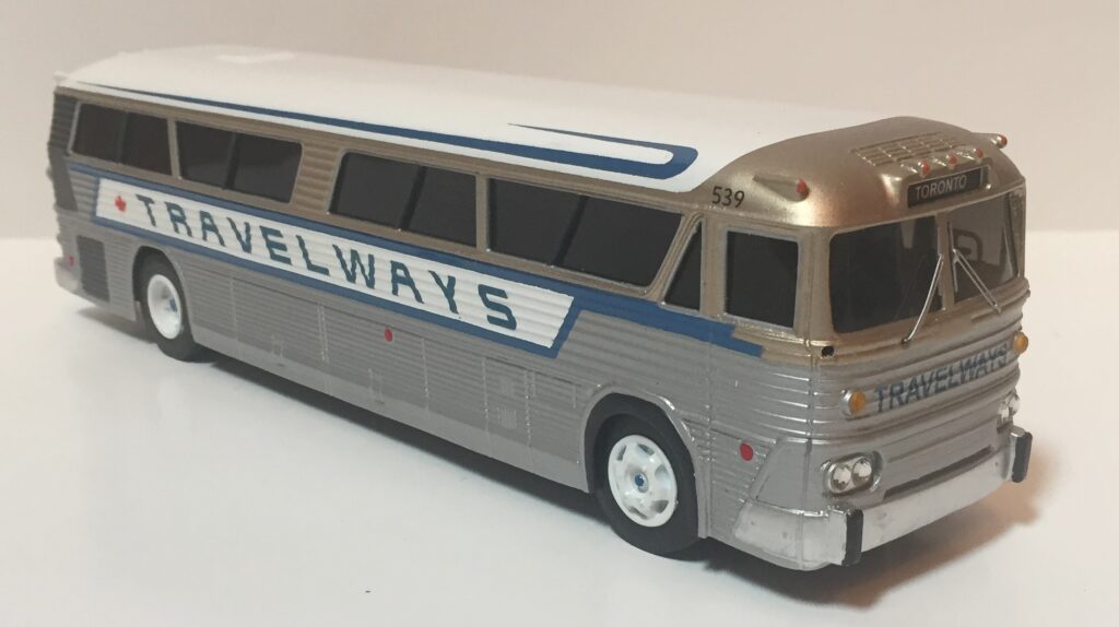 1967 MCI-5A Travelways - PB Scale Models